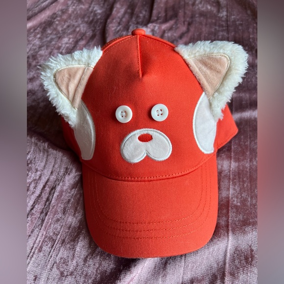 Disney | Accessories | Disney Turning Red Hat | Poshmark